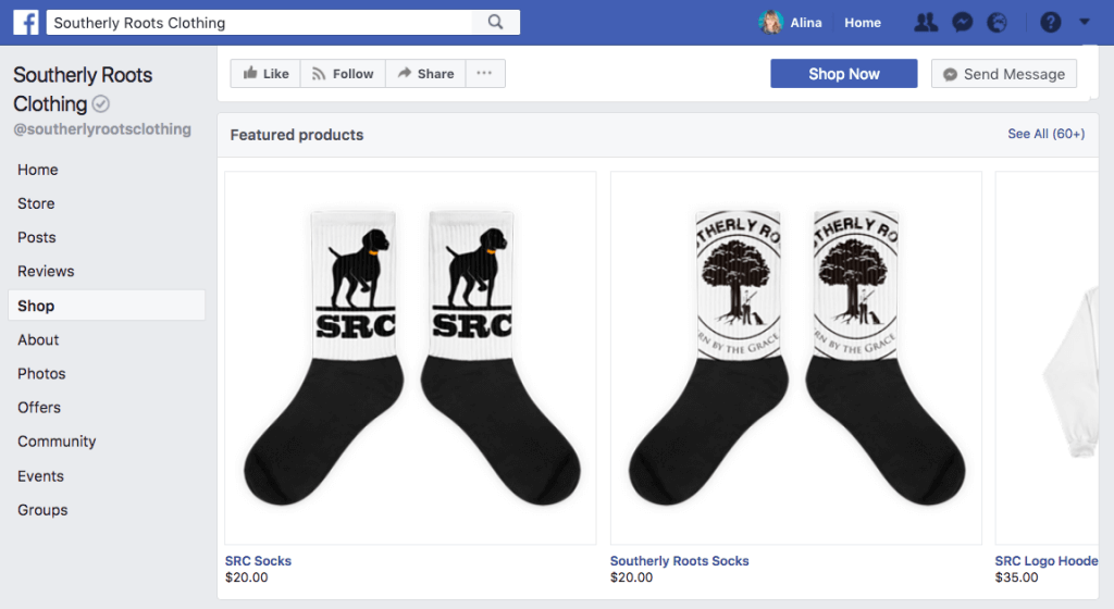 Facebook Commerce Beyond The f-Store: 20 Notable Examples - Social ...